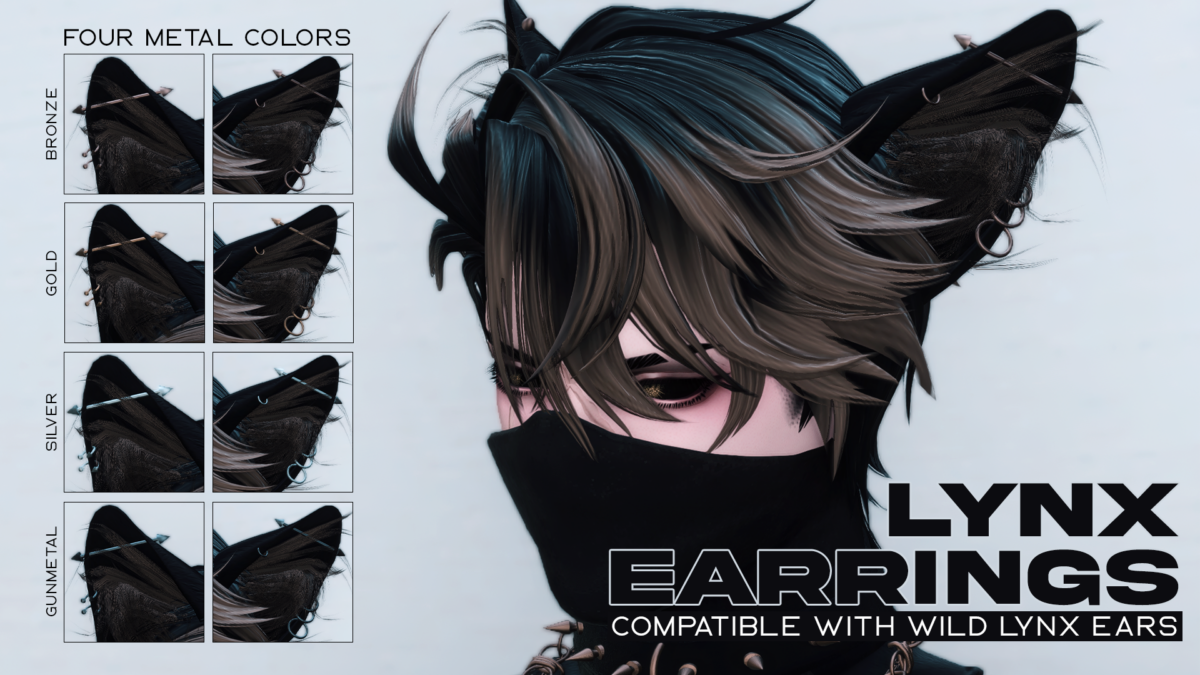 Earrings Mod Archives - FFXIV mods hosted on The Glamour Dresser