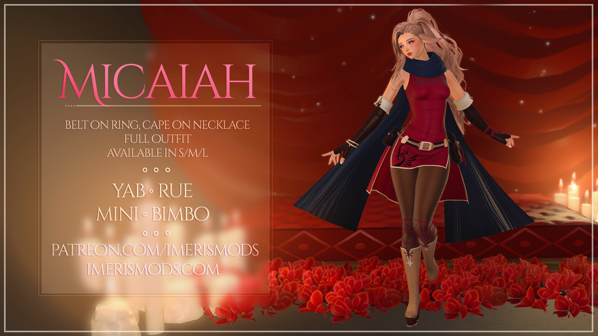 Micaiah - The Glamour Dresser : Final Fantasy XIV Mods and More