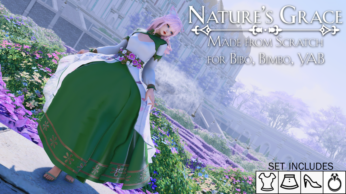 Bimbo+ Mod Archives - FFXIV mods hosted on The Glamour Dresser