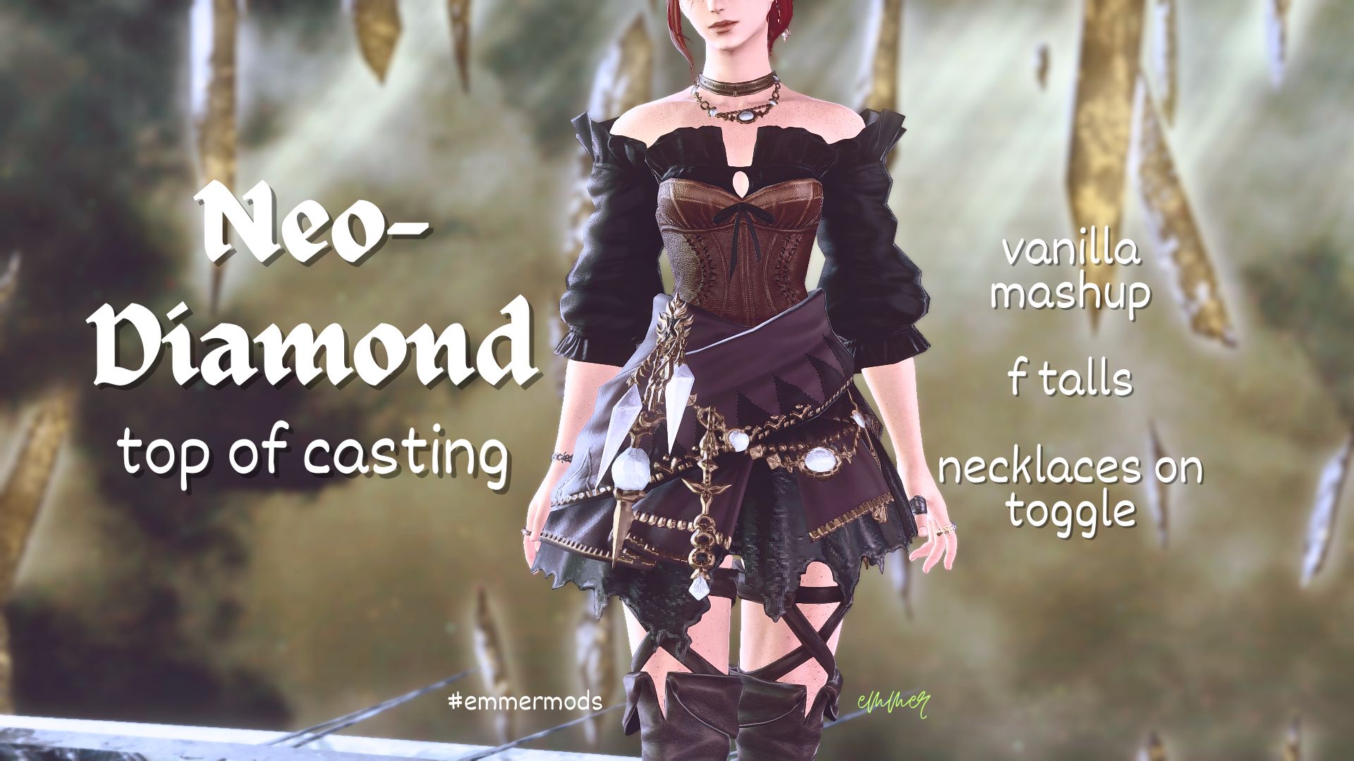 Neo-Diamond Top of Casting - The Glamour Dresser : Final Fantasy XIV ...