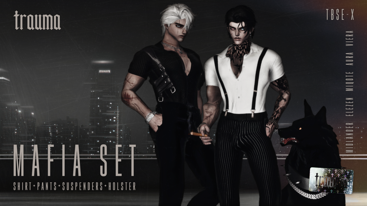 Mafia Set [TBSE-X] - The Glamour Dresser : Final Fantasy XIV Mods and More