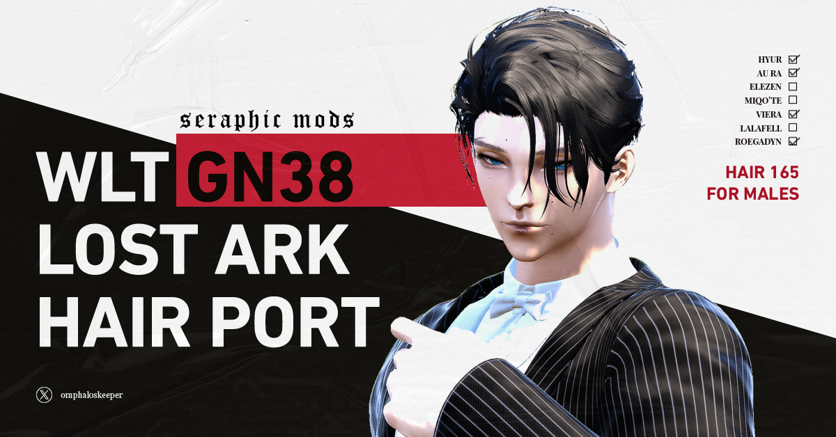 [seraphic] WLT's GN38 for M!HAVR - The Glamour Dresser : Final Fantasy ...