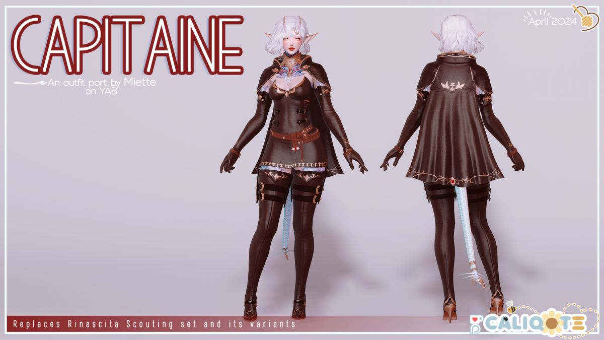 Mods Archive Page 5 of 696 - FFXIV mods hosted on The Glamour Dresser