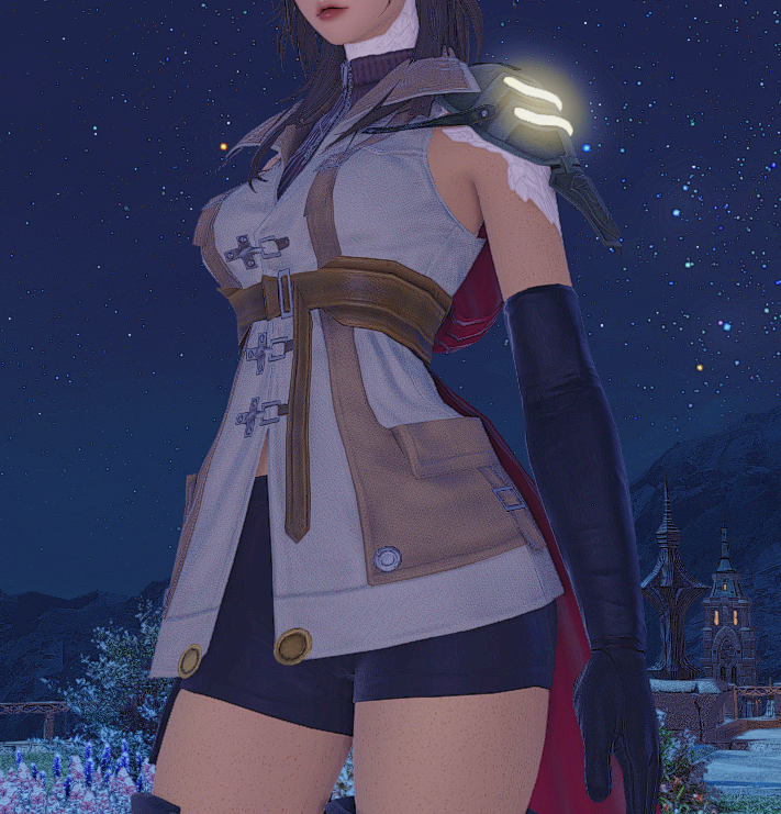 guardian corps coat [lithe+] [DT] - The Glamour Dresser : Final Fantasy ...