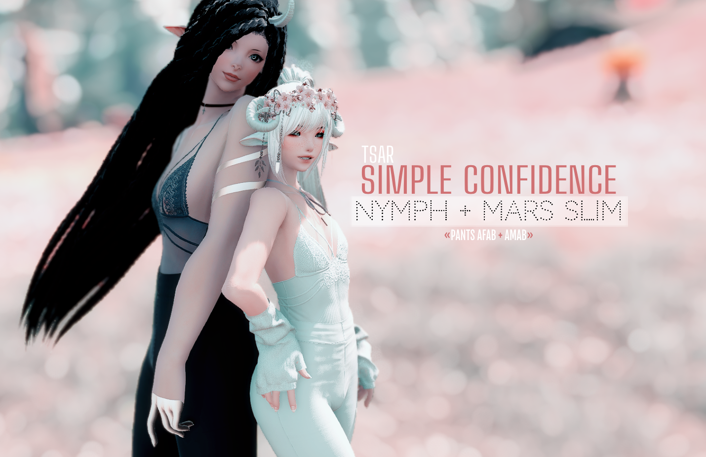 Simple Confidence by Tsar [Nymph + Mars Slim] - The Glamour Dresser : Final Fantasy XIV Mods and ...
