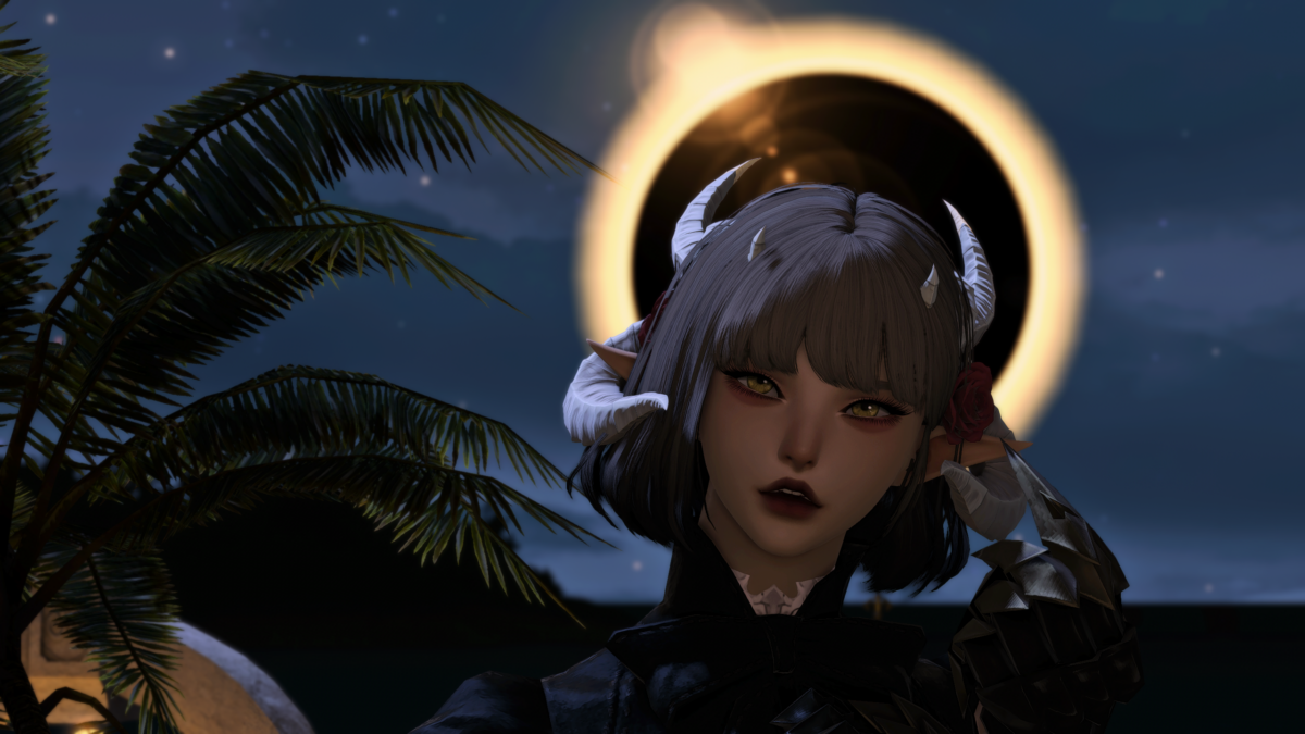 Eclipse | Horns with VFX - The Glamour Dresser : Final Fantasy XIV Mods ...