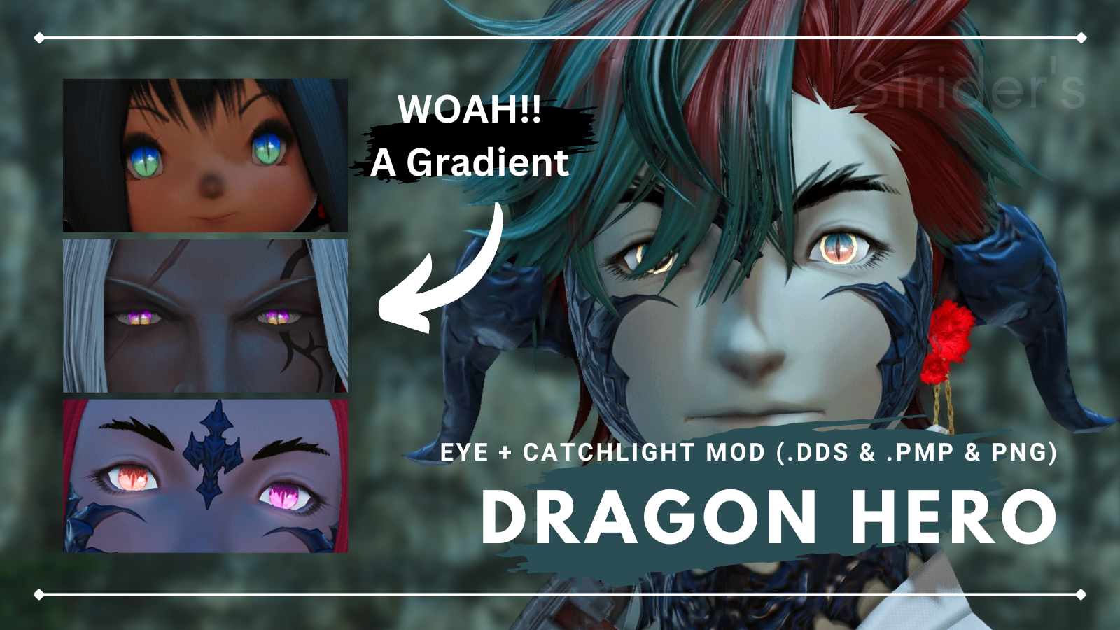 Dragon Hero Eyes (Specular + Catchlight) - The Glamour Dresser : Final ...