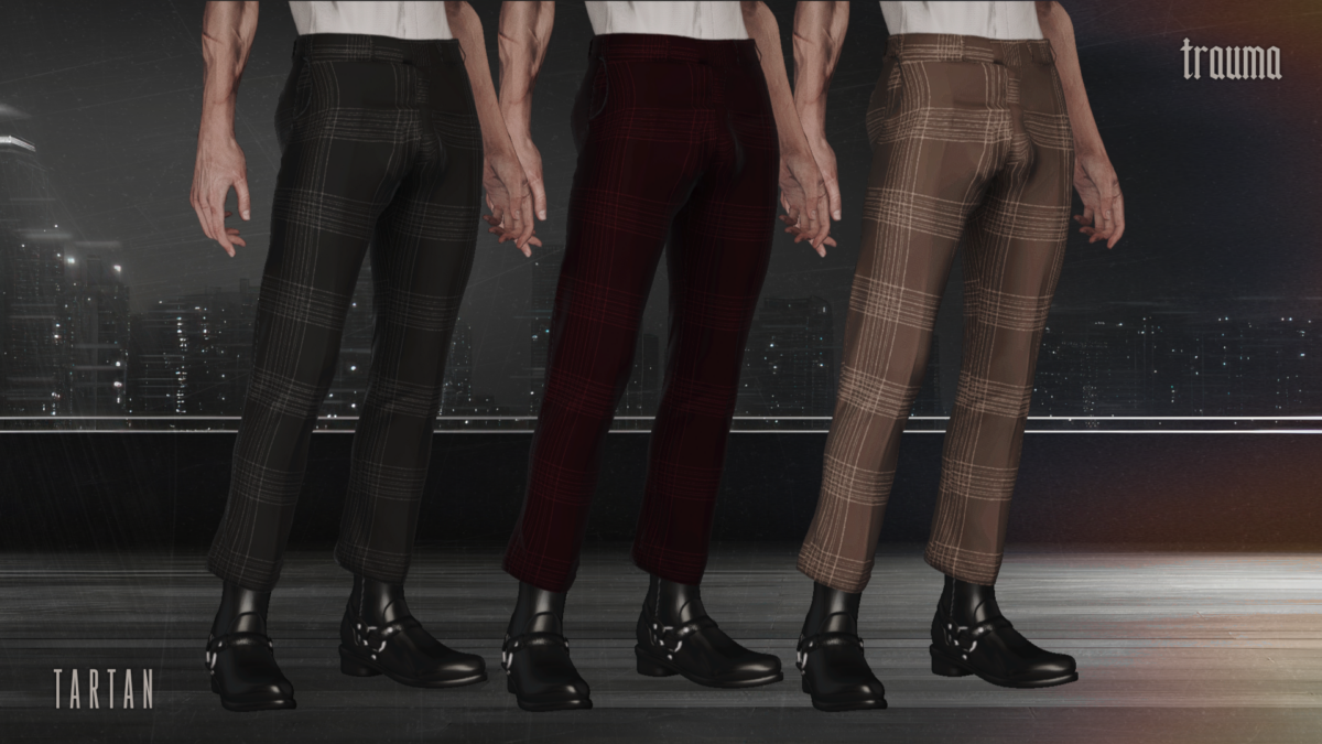 Mafia Set [TBSE-X] - The Glamour Dresser : Final Fantasy XIV Mods and More