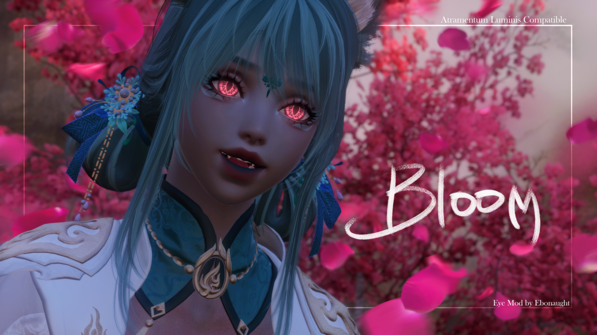Bloom - AL Compatible Eyes - The Glamour Dresser : Final Fantasy XIV ...