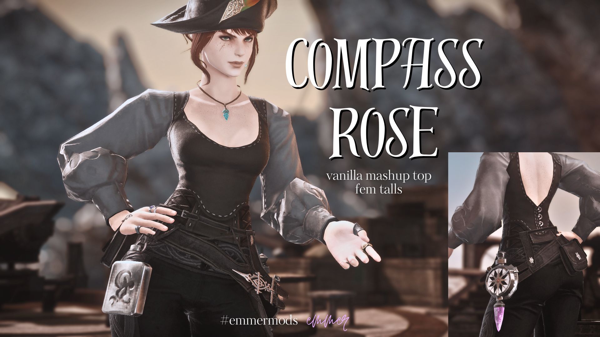 Compass Rose - The Glamour Dresser : Final Fantasy XIV Mods and More