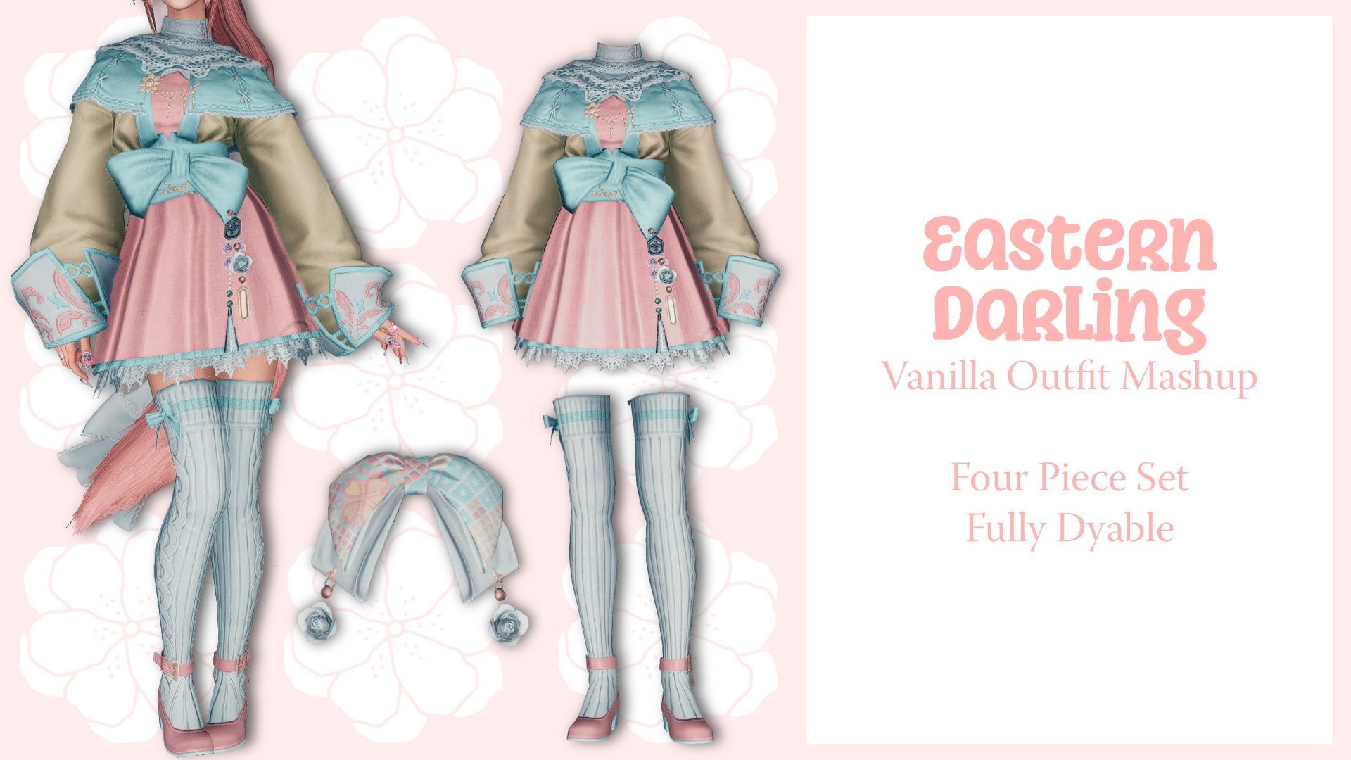 Eastern Darling - The Glamour Dresser : Final Fantasy XIV Mods and More