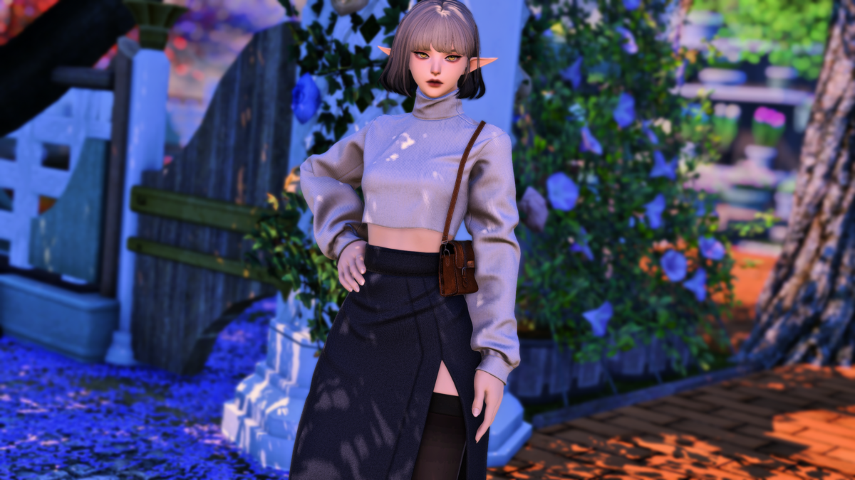 Straight Casual - The Glamour Dresser : Final Fantasy XIV Mods and More