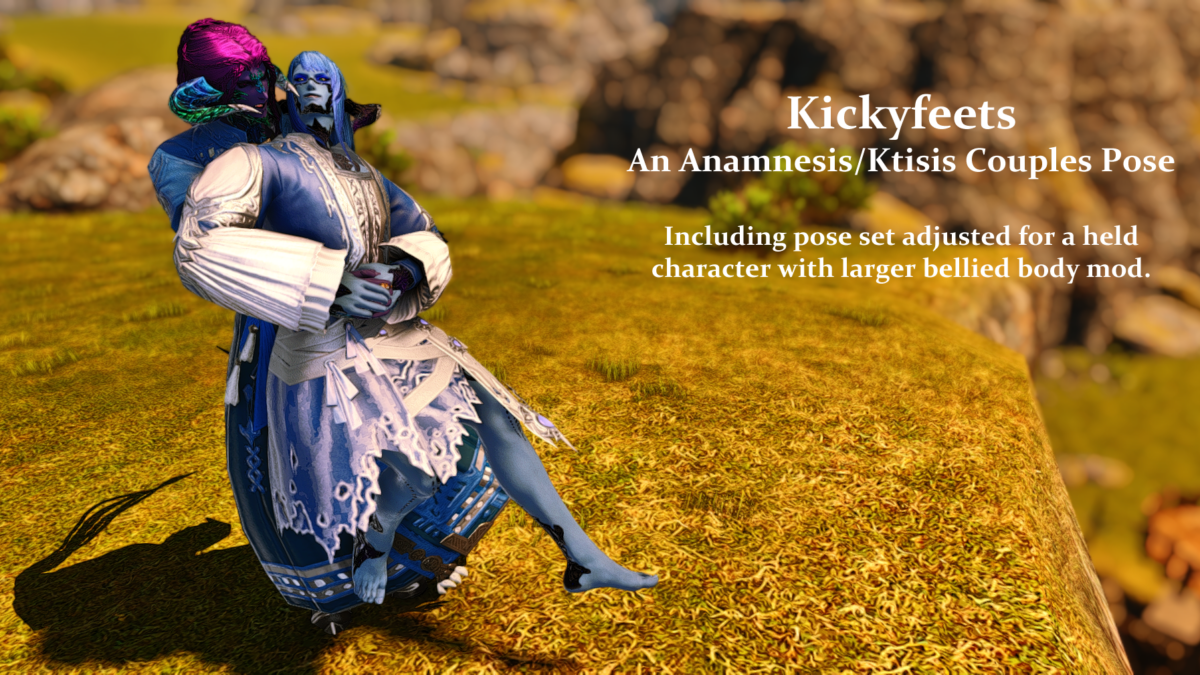 Couple Pose Pose Archives - FFXIV mods hosted on The Glamour Dresser