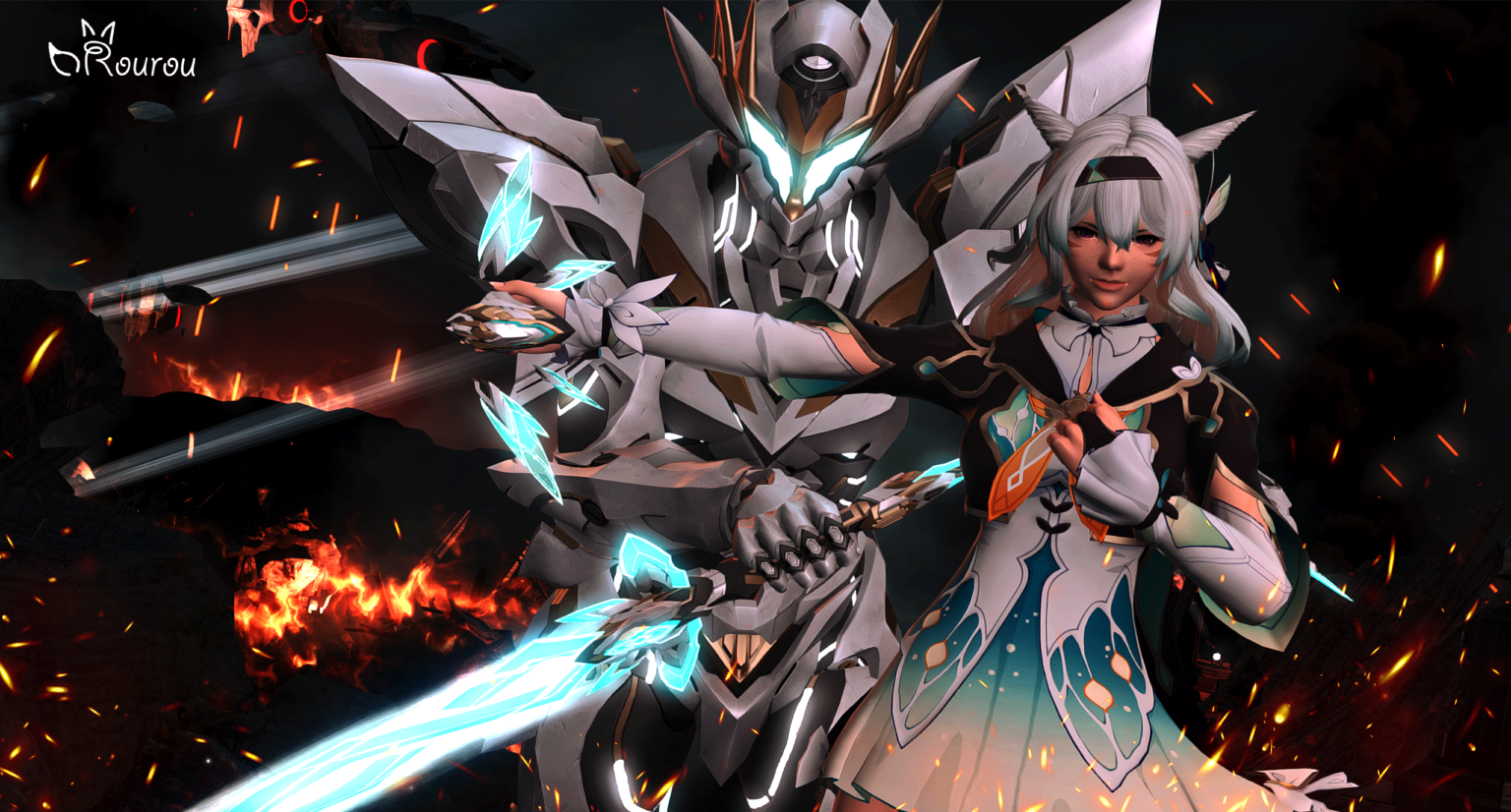 HSR : Firefly & SAM (DT Ready) - The Glamour Dresser : Final Fantasy ...