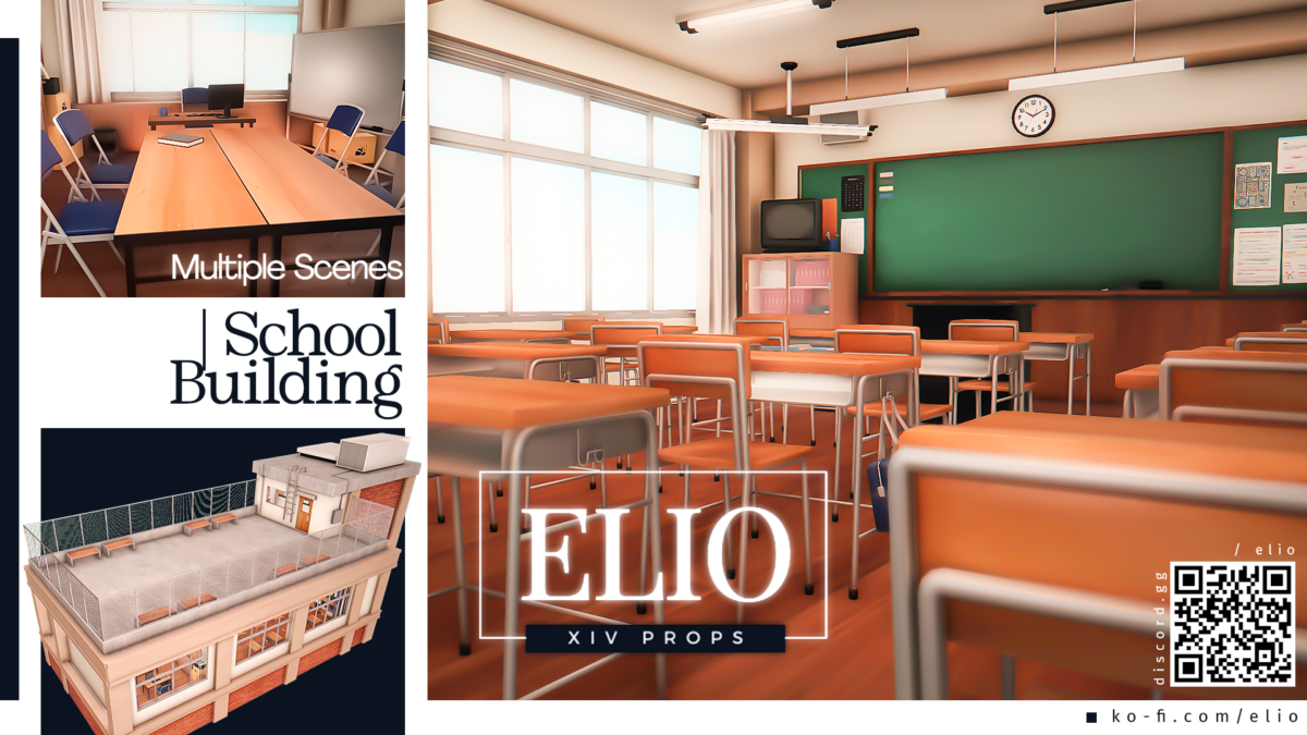 School Building - Minion Props - The Glamour Dresser