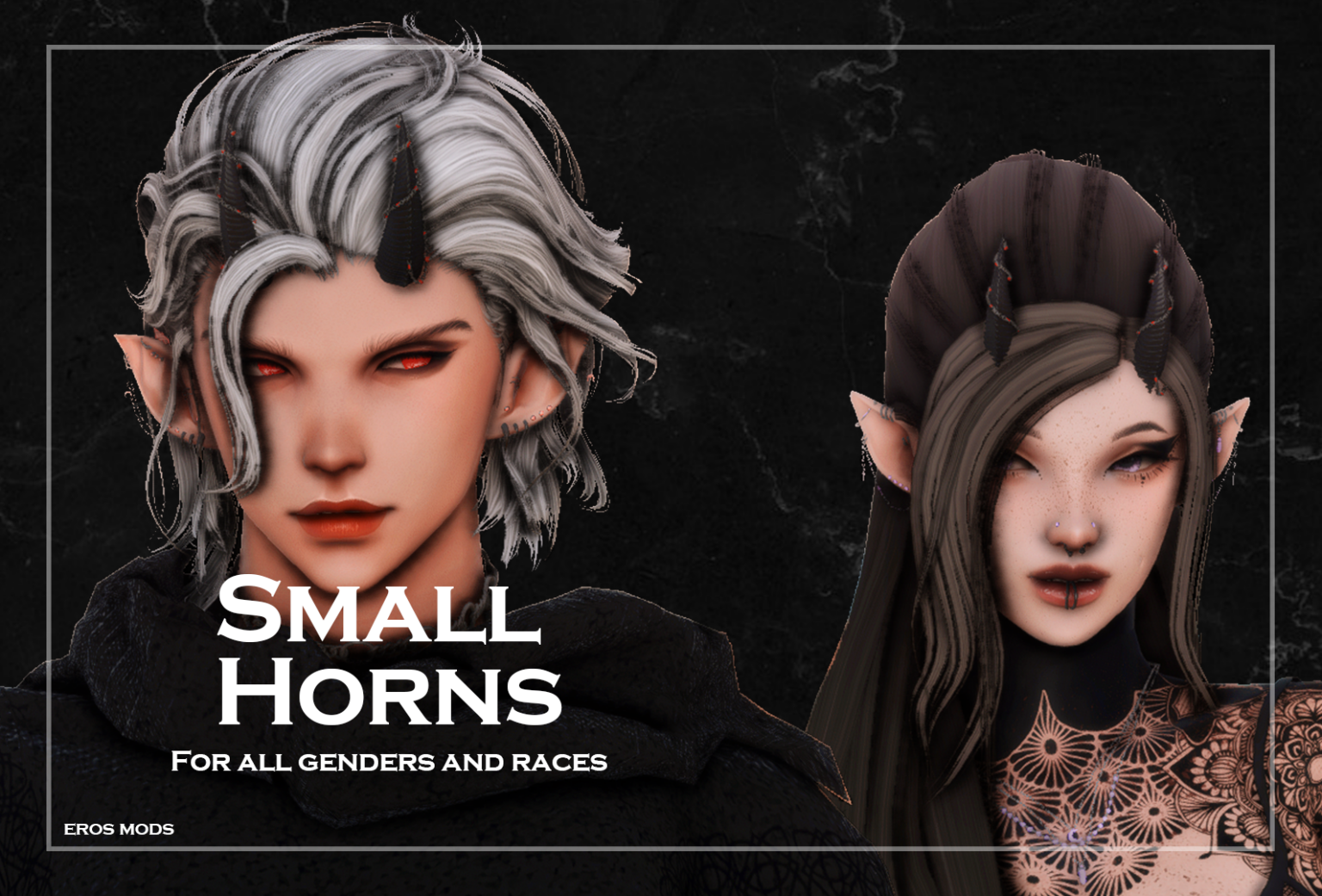 Small horns - The Glamour Dresser