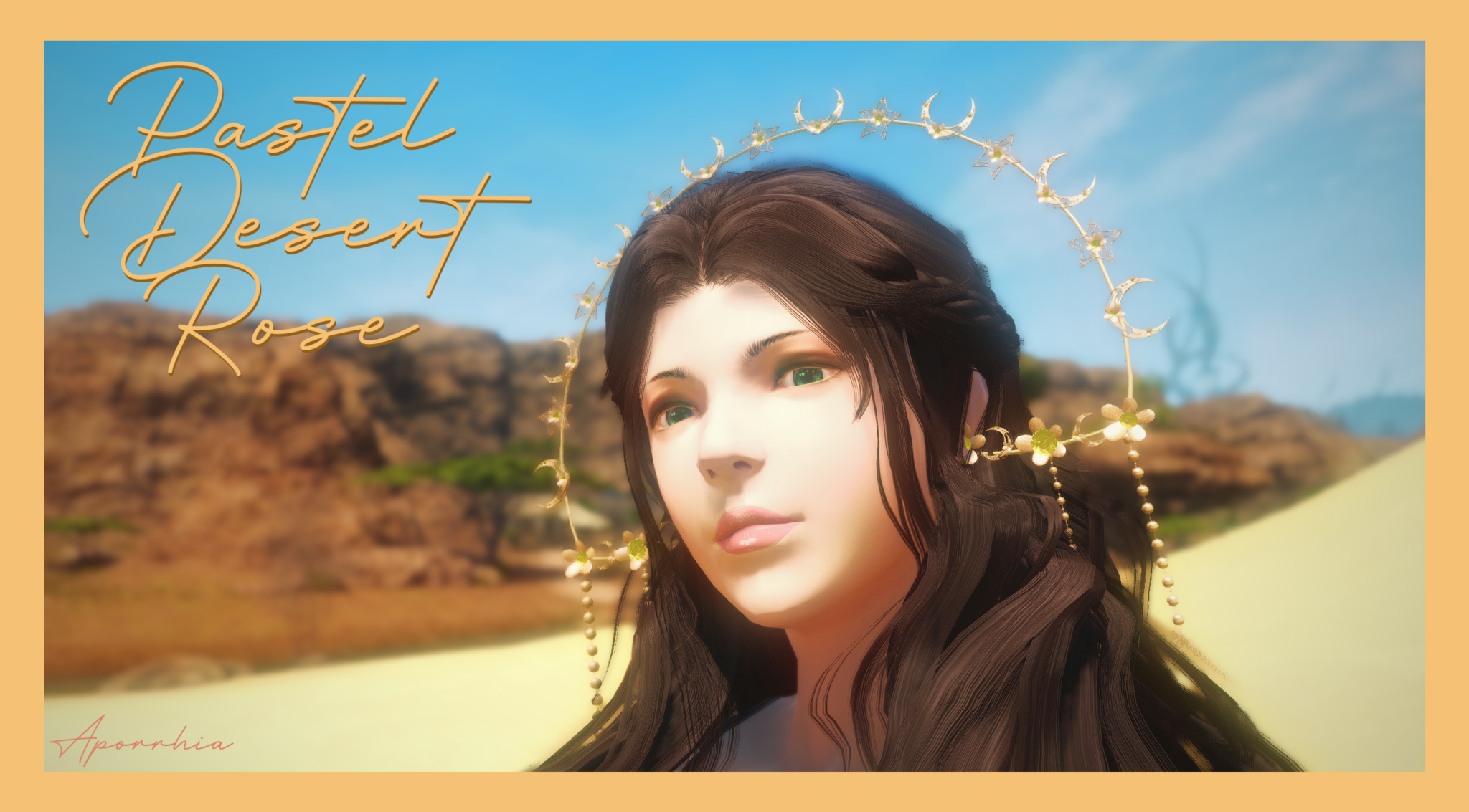 [AP] Pastel Desert Rose - The Glamour Dresser : Final Fantasy XIV Mods ...