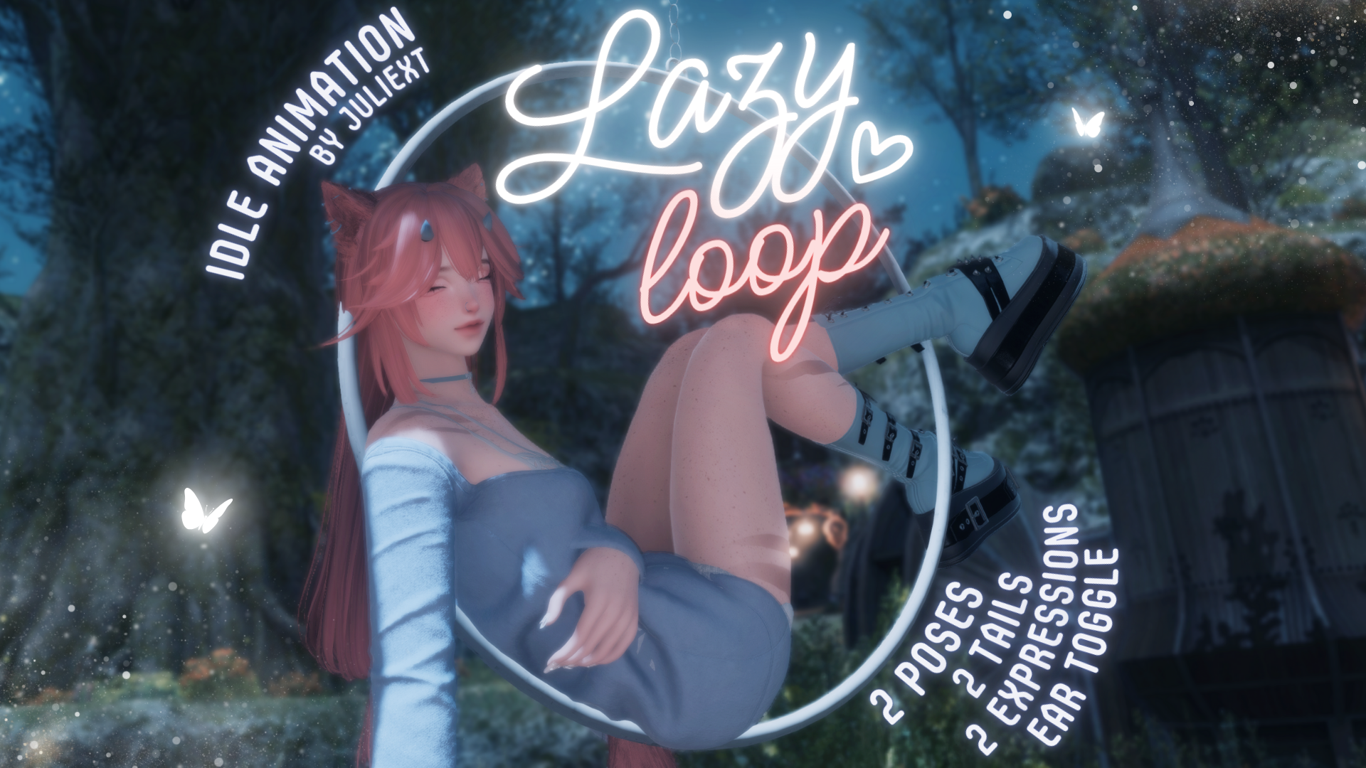Lazy Loop | Idle Animation - The Glamour Dresser