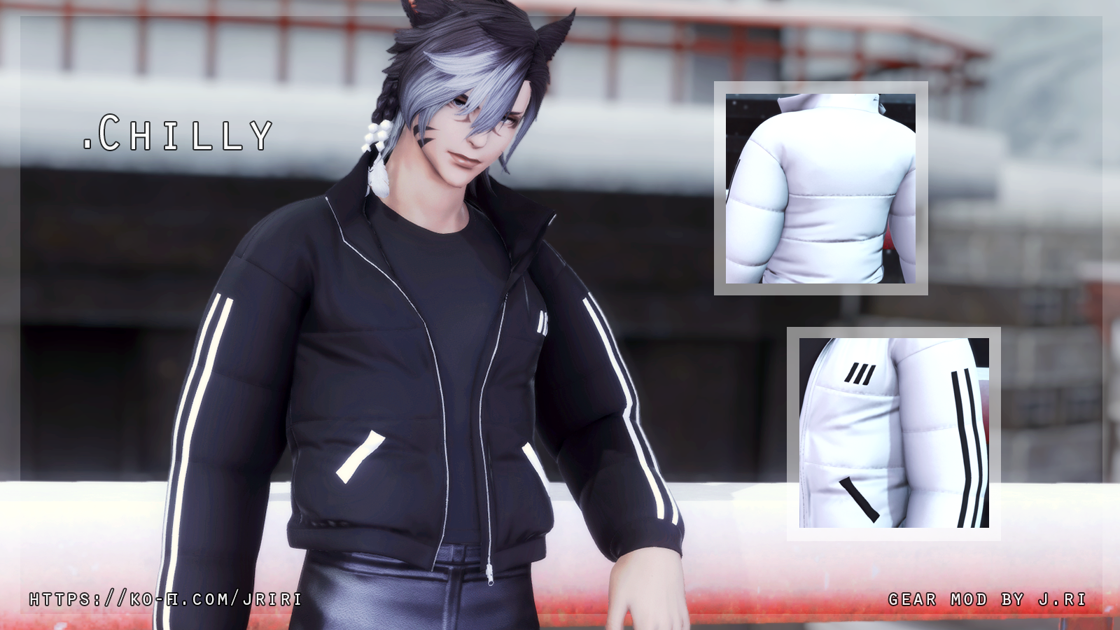 .Chilly - The Glamour Dresser : Final Fantasy XIV Mods and More