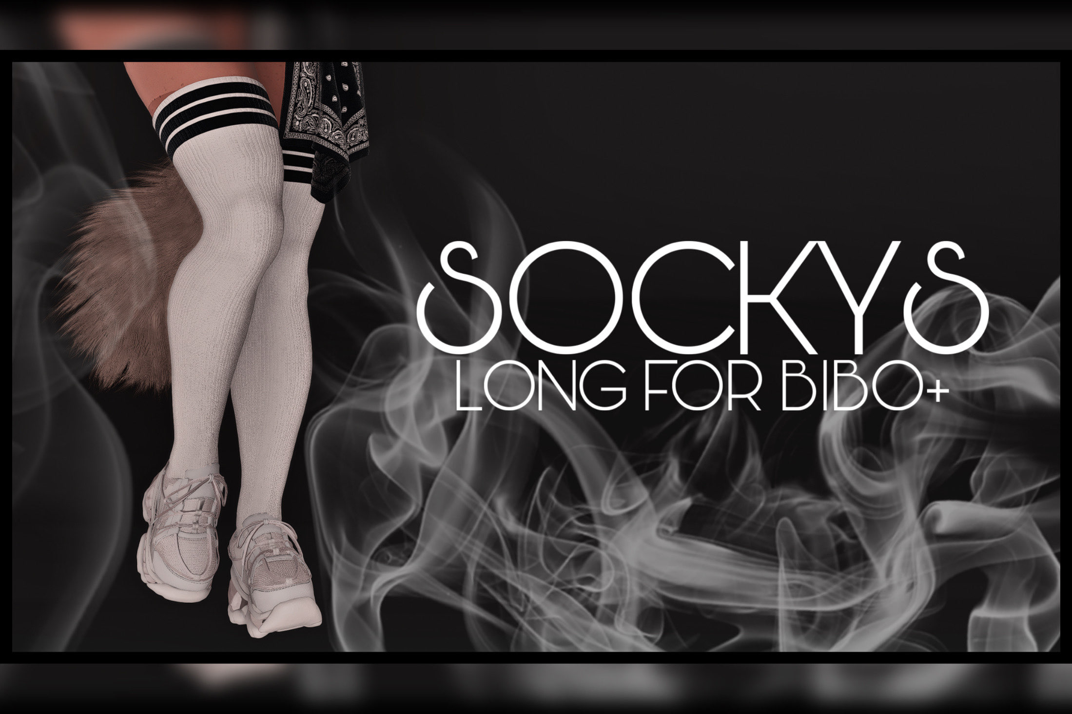 SOCKYS LONG BIBO+ - The Glamour Dresser : Final Fantasy XIV Mods and More