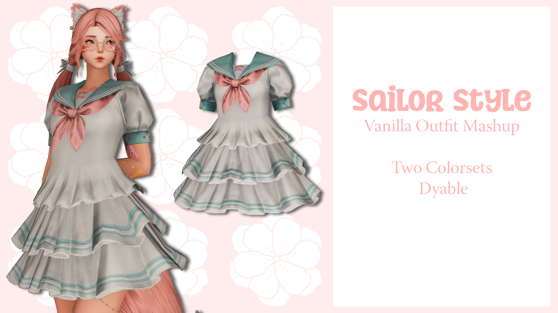 Sailor Style - The Glamour Dresser : Final Fantasy XIV Mods and More
