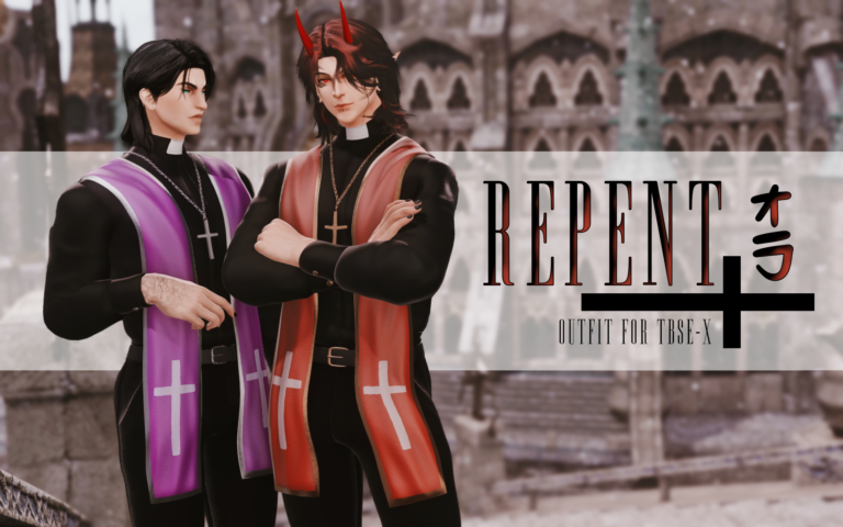 Repent - The Glamour Dresser