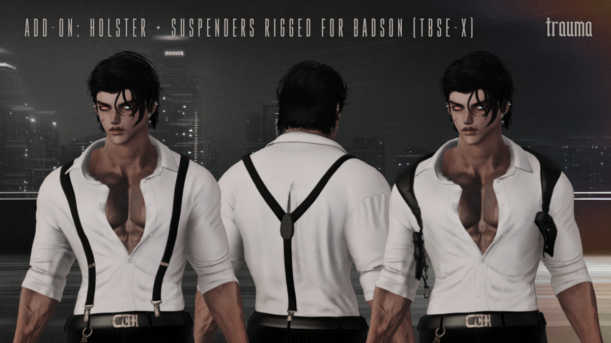 Mafia Set [TBSE-X] - The Glamour Dresser : Final Fantasy XIV Mods and More