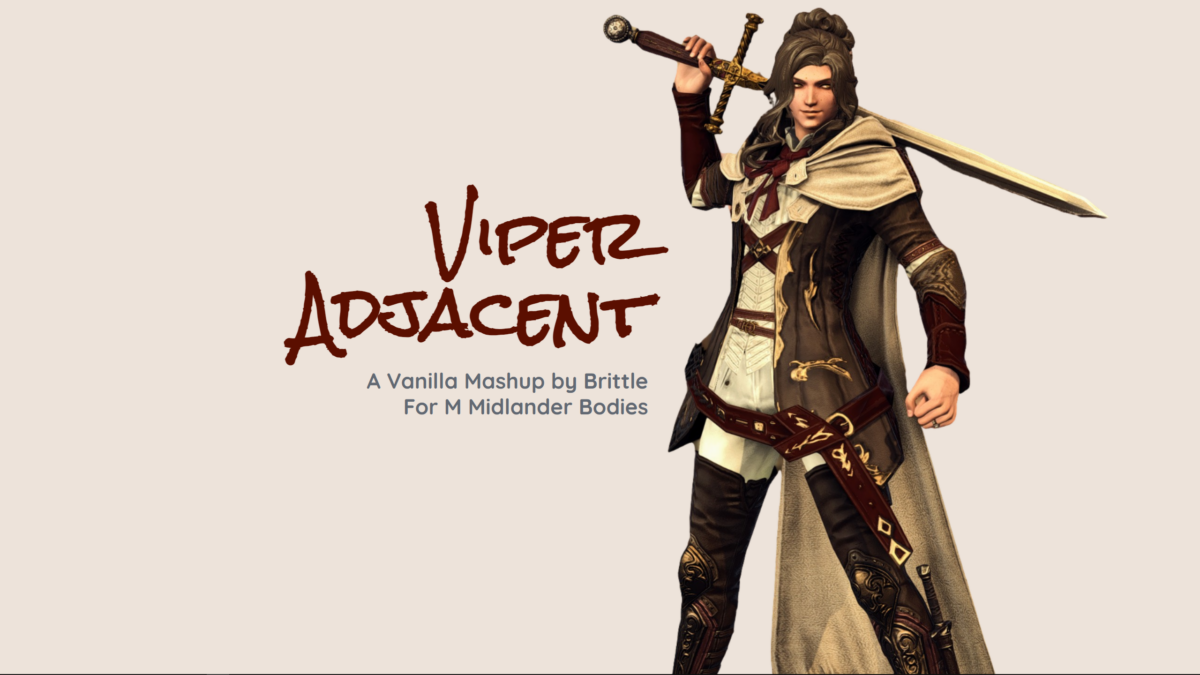 Viper Adjacent - The Glamour Dresser : Final Fantasy XIV Mods and More