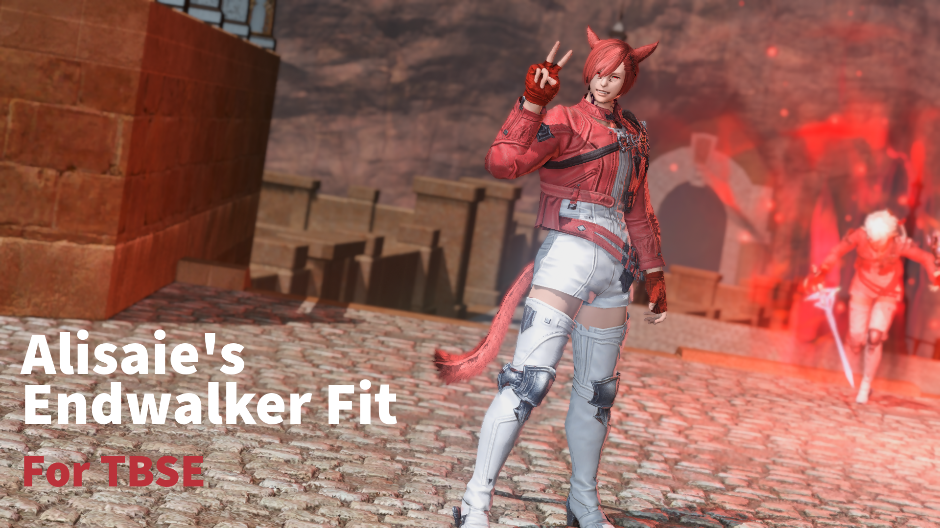 Alisaie's Fit for TBSE - The Glamour Dresser : Final Fantasy XIV Mods ...