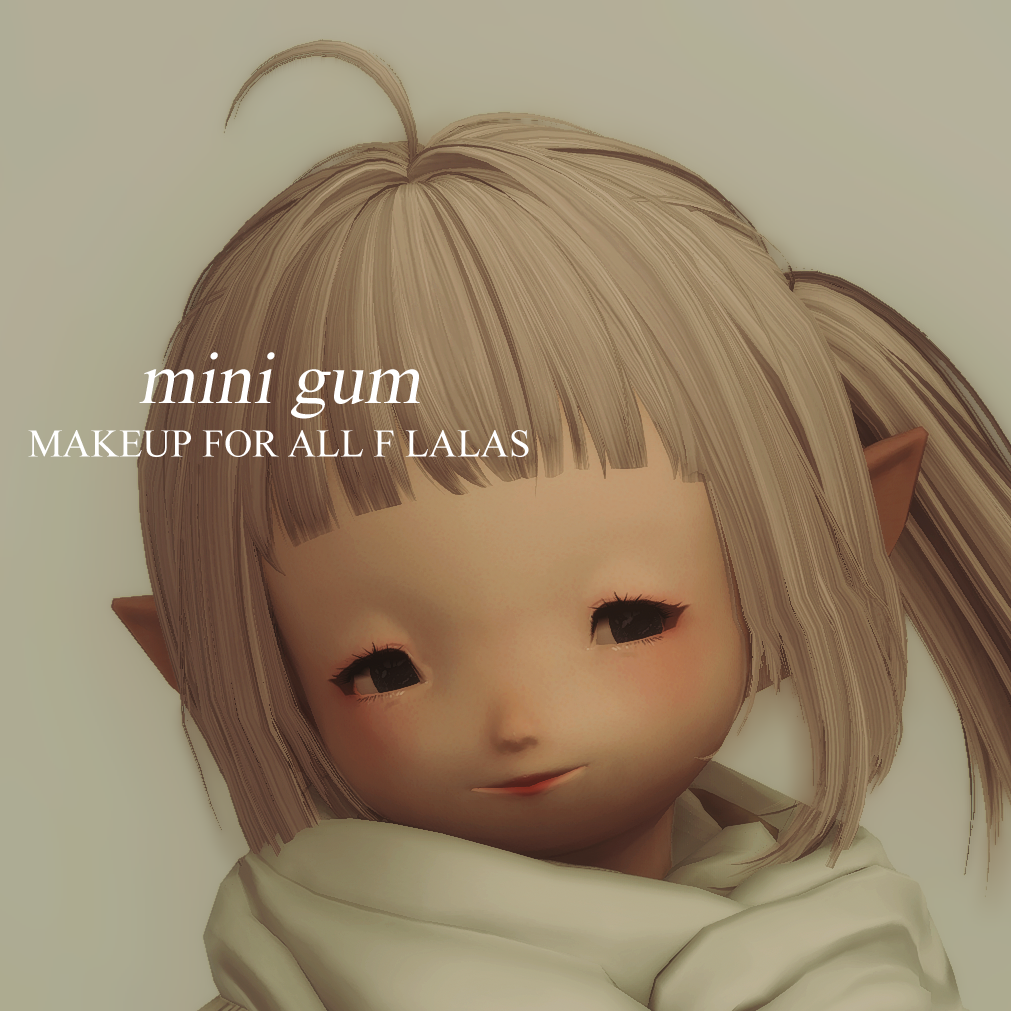 mini gum - makeup for f lalas (updated for dt) - The Glamour Dresser