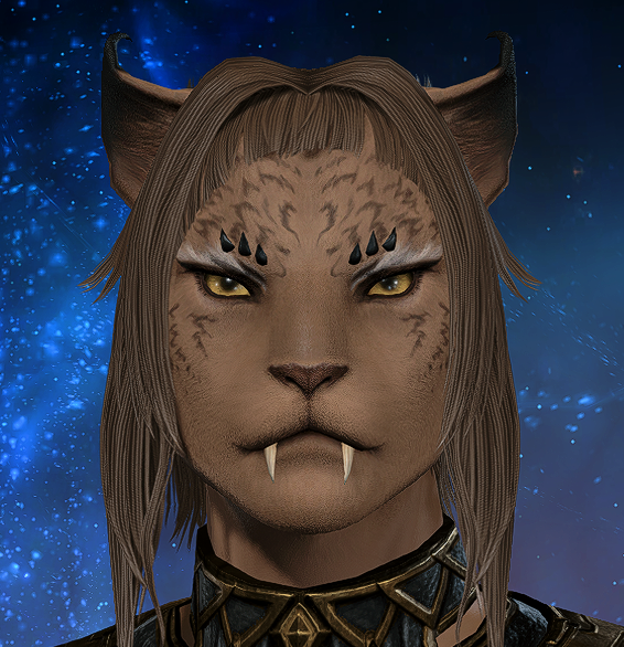 Whitened Fangs for Hrothgal Face 7/107 - The Glamour Dresser