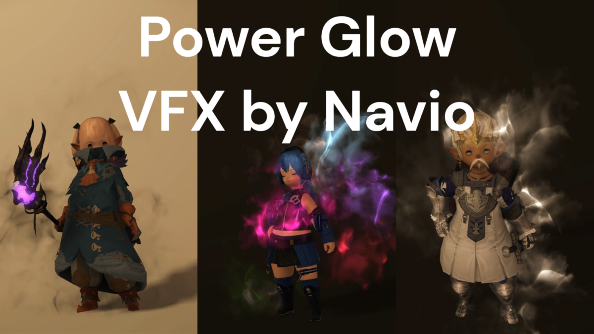 Power Glow - Idle 5 DT - The Glamour Dresser