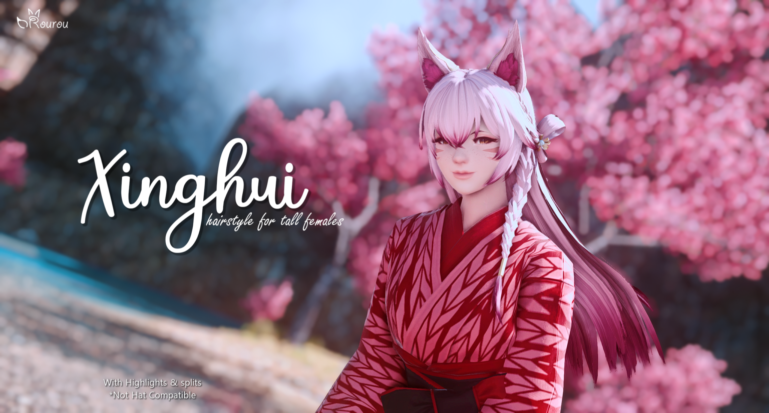 Xinghui - New Year Hairstyle (DT Ready) - The Glamour Dresser : Final ...