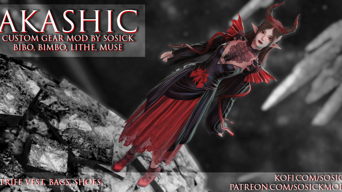 Mods Archive Page 122 of 756 - FFXIV mods hosted on The Glamour Dresser