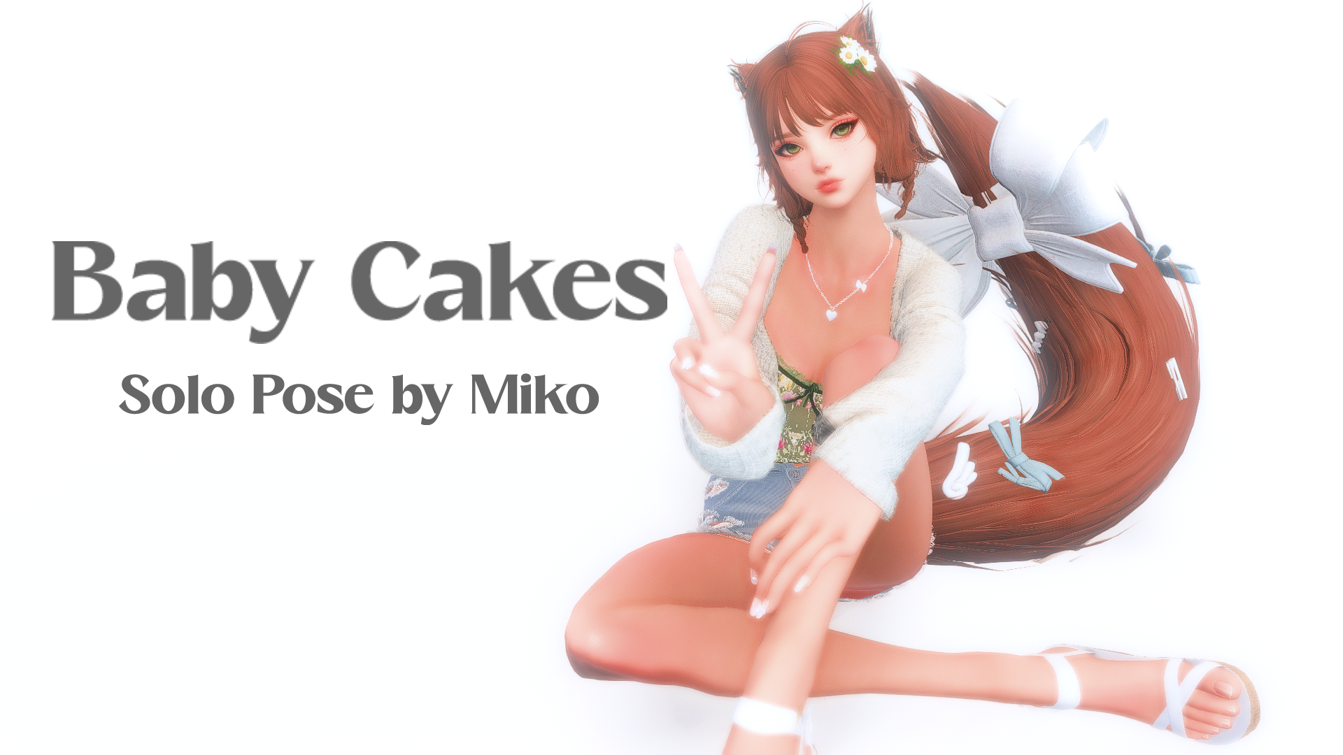 Baby Cakes - The Glamour Dresser : Final Fantasy XIV Mods and More