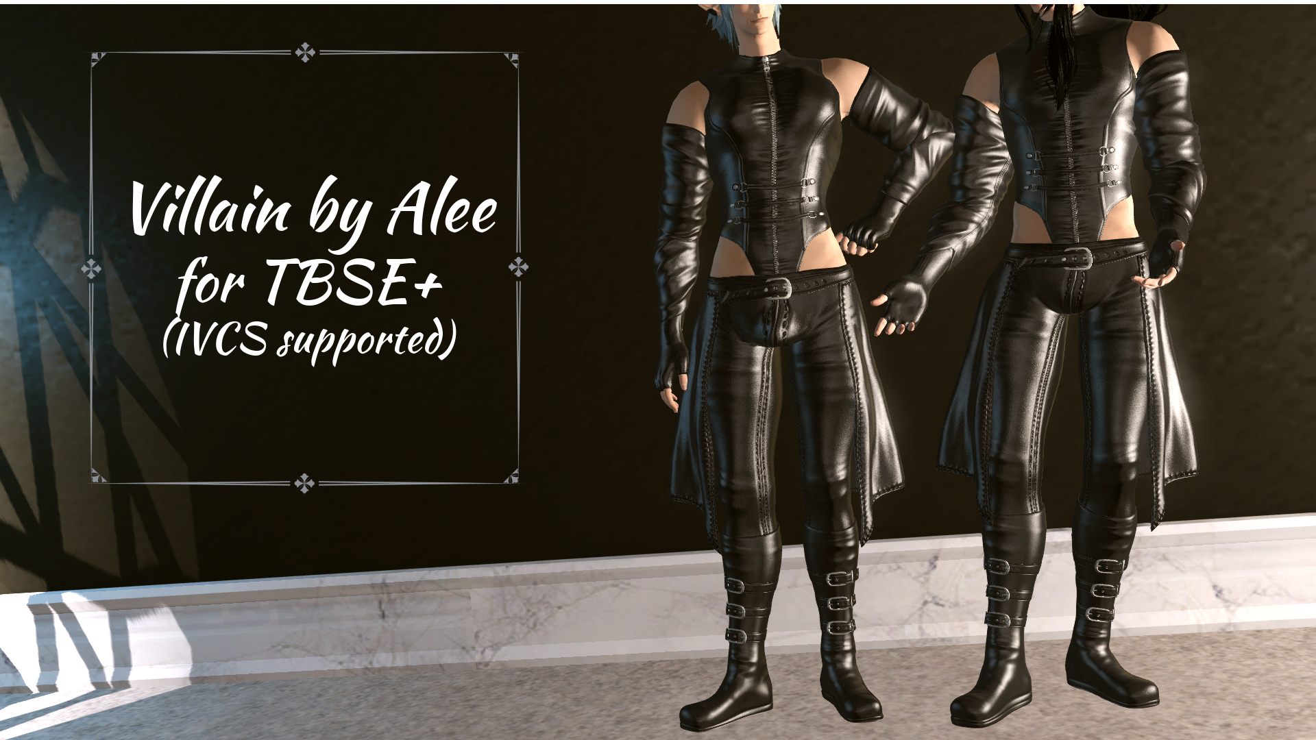 Villain for TBSE+ - The Glamour Dresser : Final Fantasy XIV Mods and More