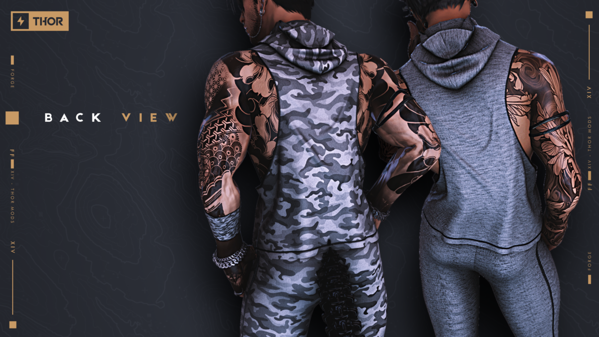 Thor’s Valhalla - Brezza - The Glamour Dresser