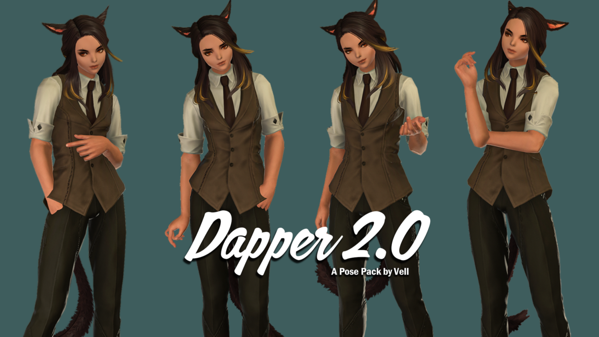 Pose Pack Pose Archives - FFXIV mods hosted on The Glamour Dresser