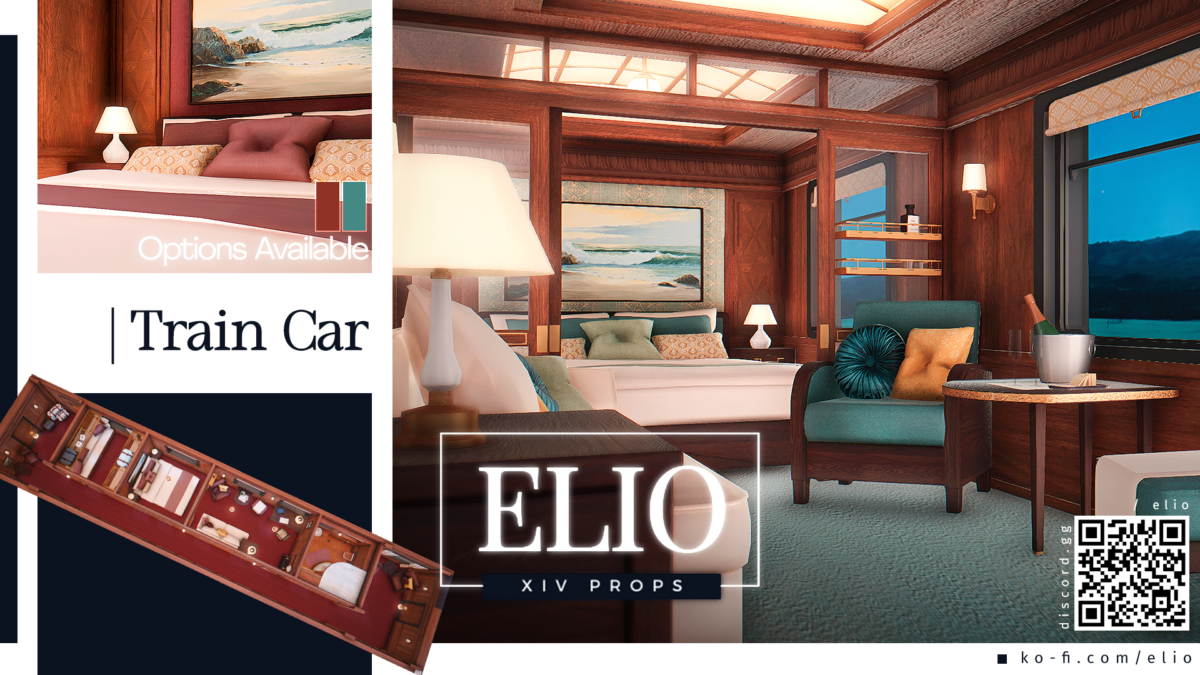 Train Car - Minion Prop - The Glamour Dresser : Final Fantasy XIV Mods ...