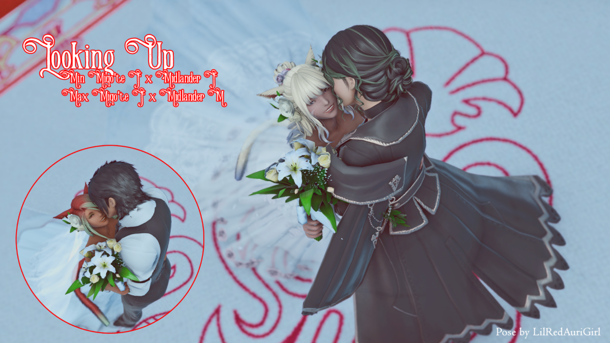 Anamnesis Pose Archives - FFXIV mods hosted on The Glamour Dresser