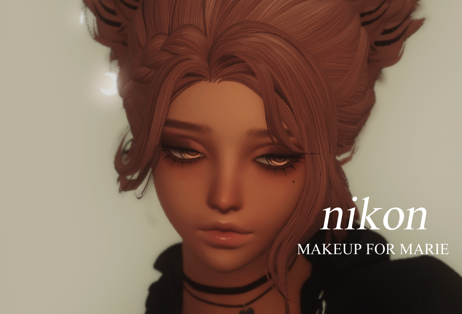 nikon - makeup for marie (updated for dt) - The Glamour Dresser : Final ...