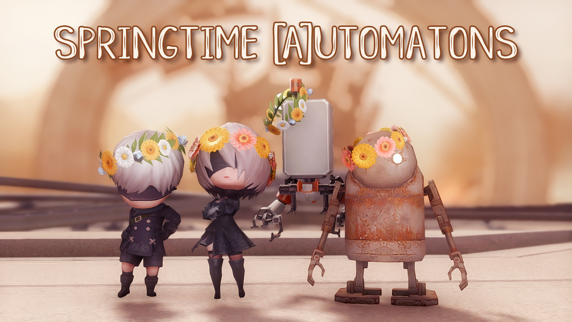 Springtime Automatons - The Glamour Dresser : Final Fantasy XIV Mods ...