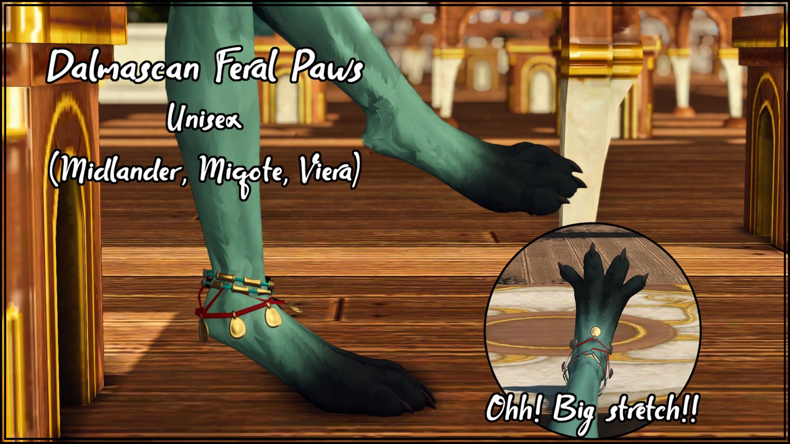 Dalmascan Feral Paws - The Glamour Dresser