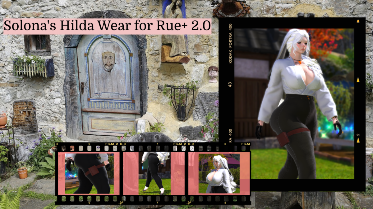 Solona’s Hilda Wear for Rue+ (Updated for DT) - The Glamour Dresser