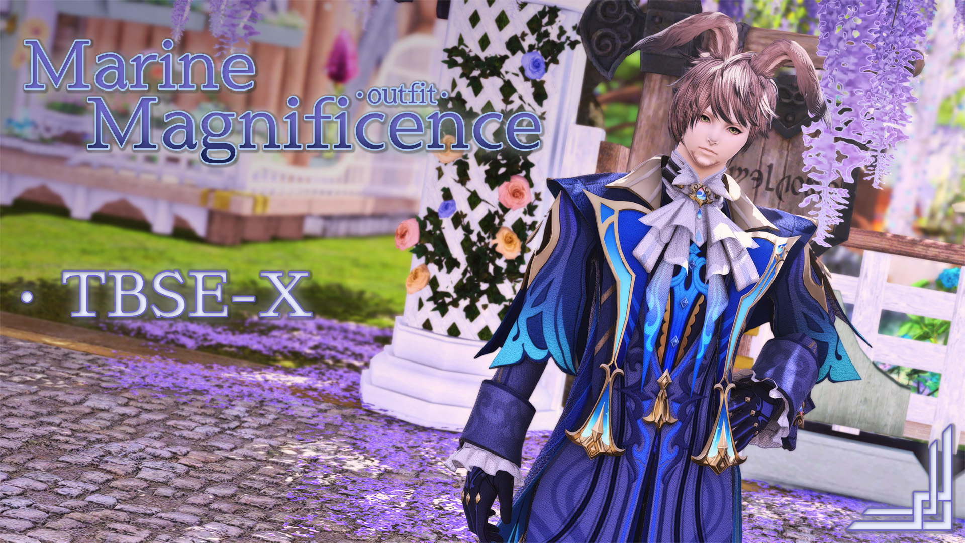 Marine Magnificence | Outfit Port - The Glamour Dresser : Final Fantasy ...