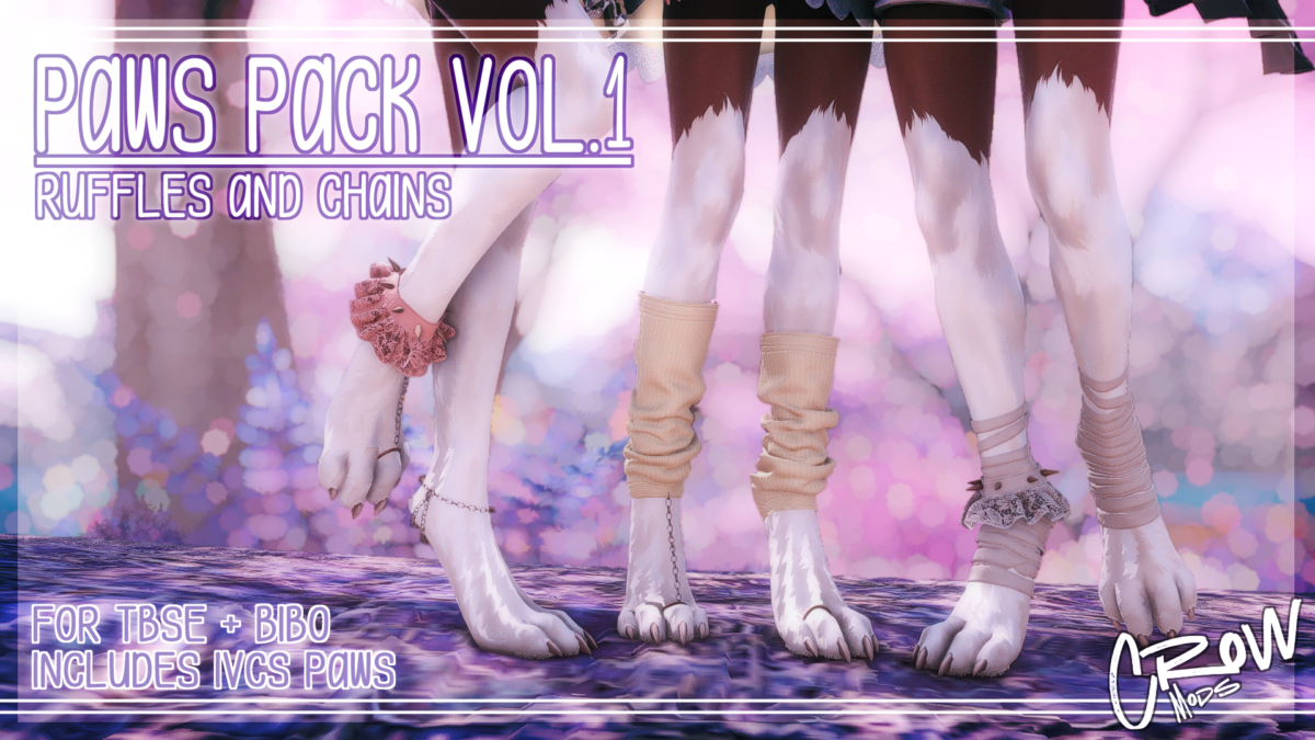 [CROW] Paws Pack Vol.1 - The Glamour Dresser