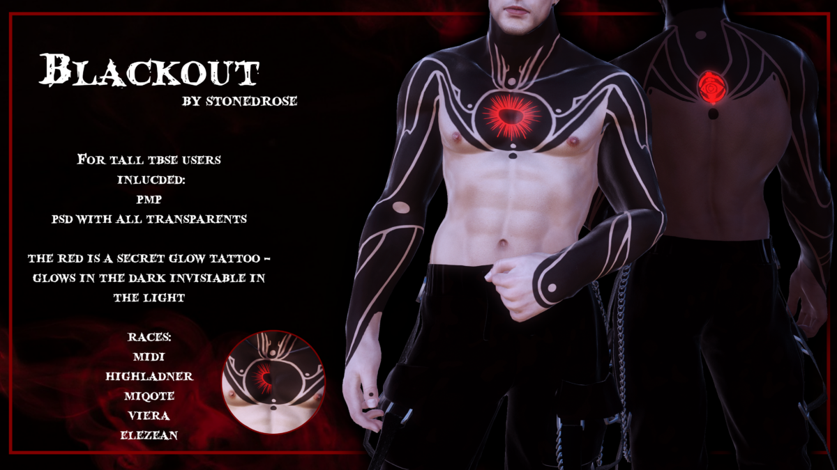 Neon Koi - The Glamour Dresser : Final Fantasy XIV Mods and More