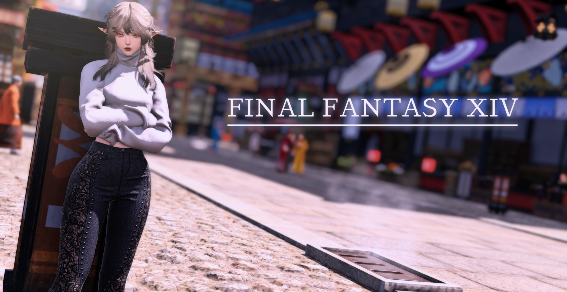 Chic Cuir | Pants - The Glamour Dresser : Final Fantasy XIV Mods and More