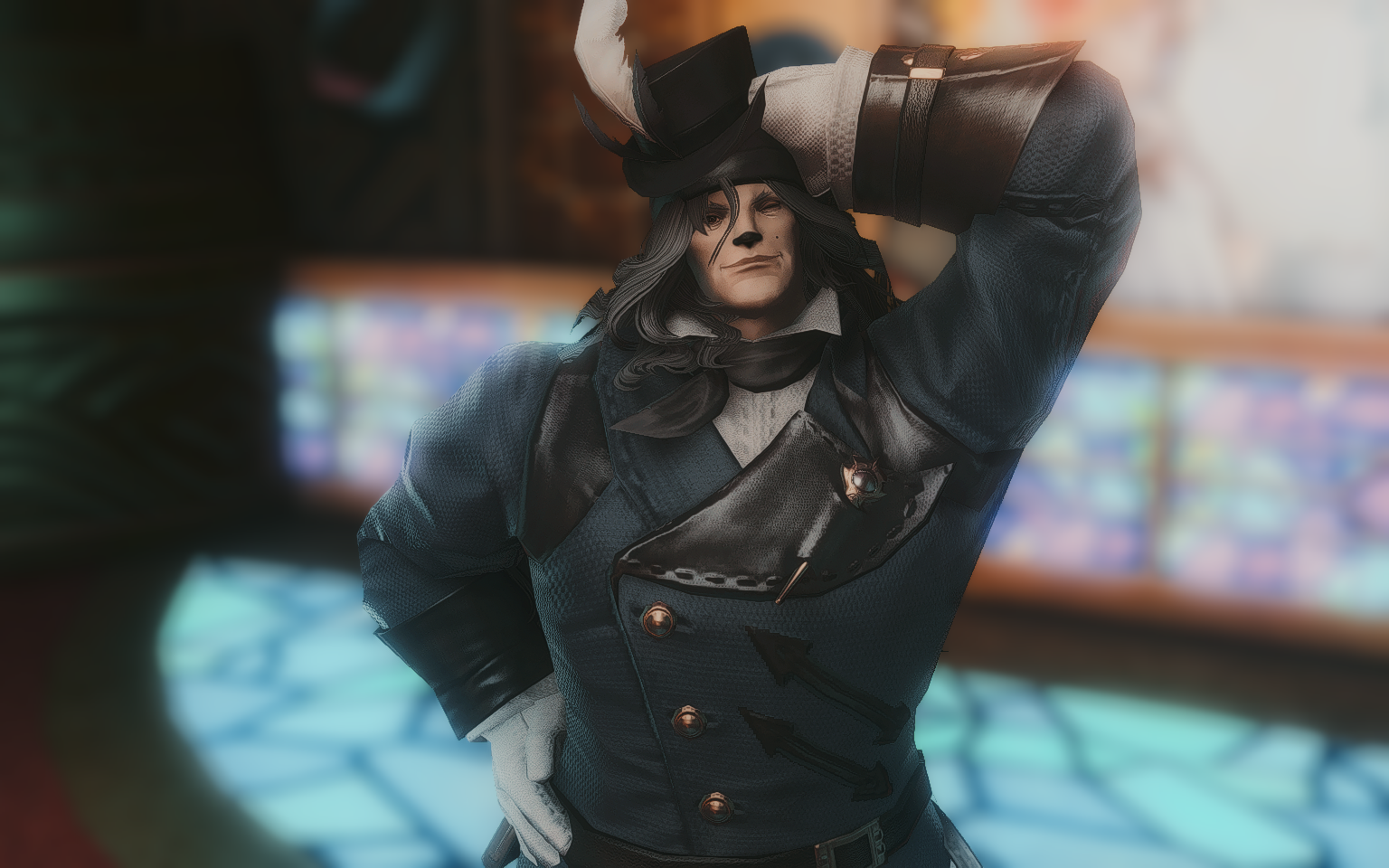 modiste's goddess for M Roegadyn Hair 106 - The Glamour Dresser : Final ...