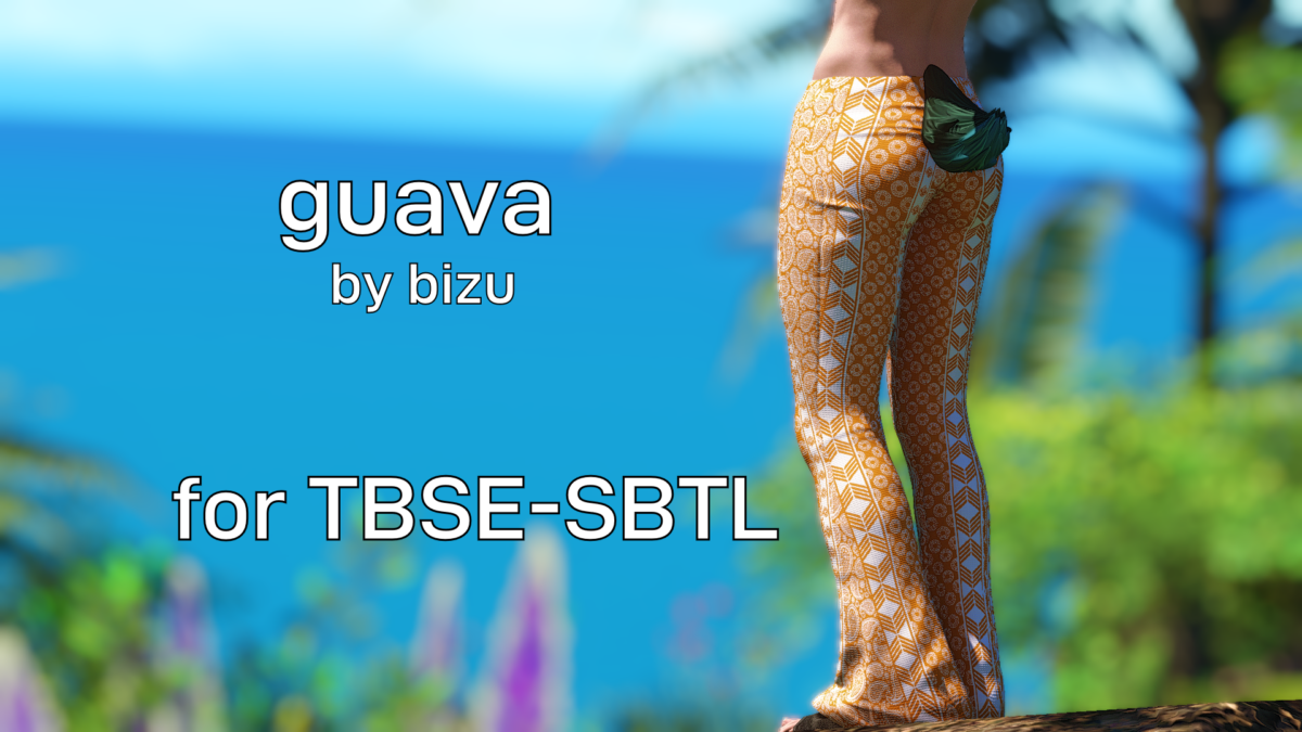 guava SBTL - The Glamour Dresser